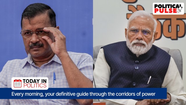 Today in Politics: Kejriwal to face ED amid growing AAP worry; PM Modi ...