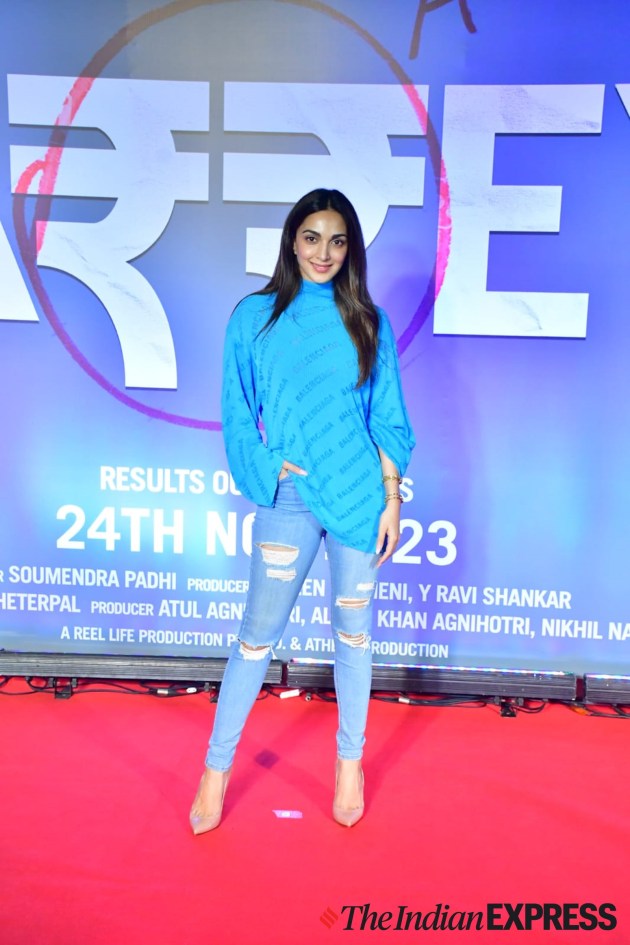 Katrina Kaif, Kiara Advani, among others, attend ‘Farrey’ screening in ...