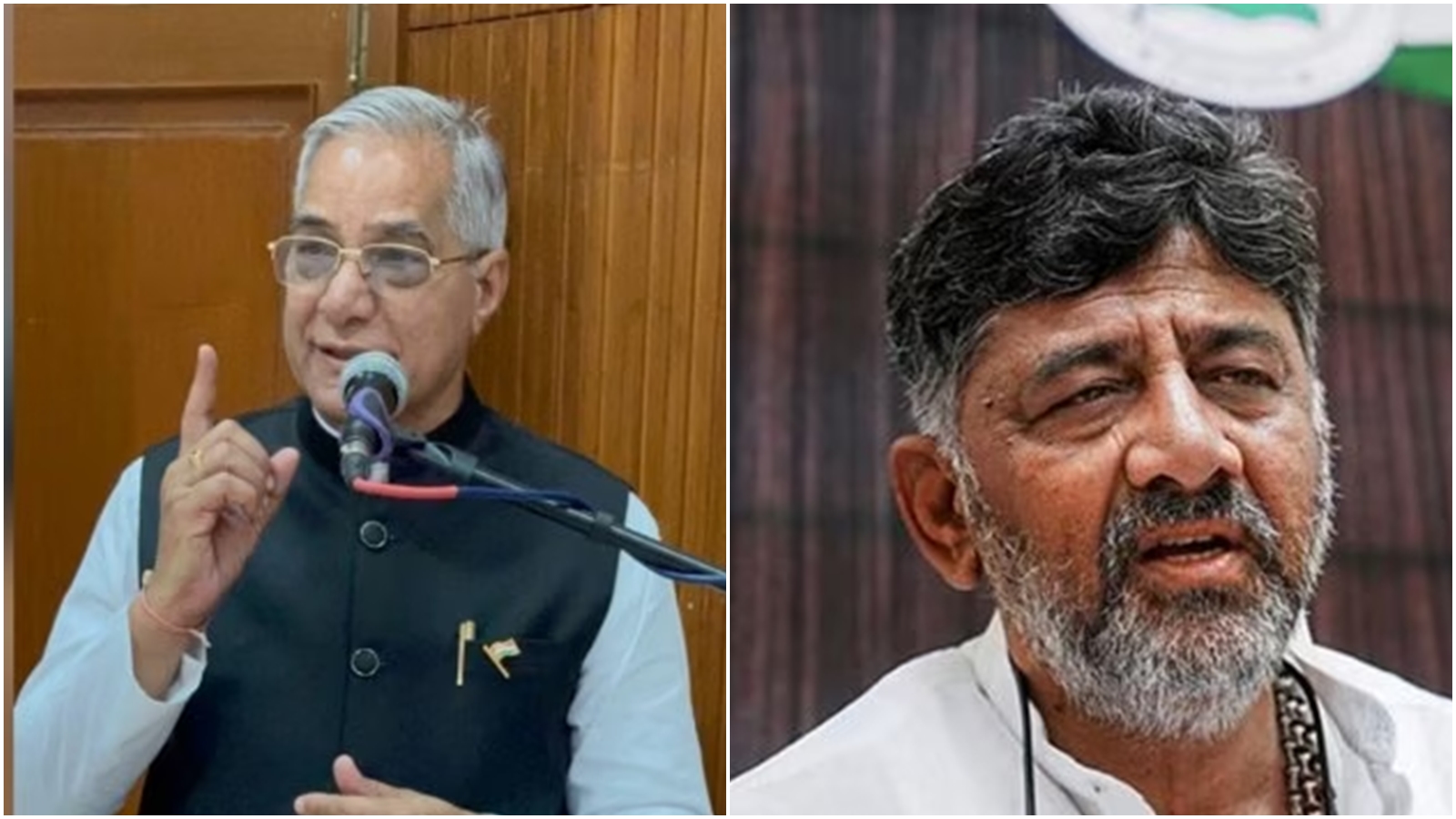MP Lahar Singh Siroya writes to Deputy CM D K Shivakumar, seeks urgent ...