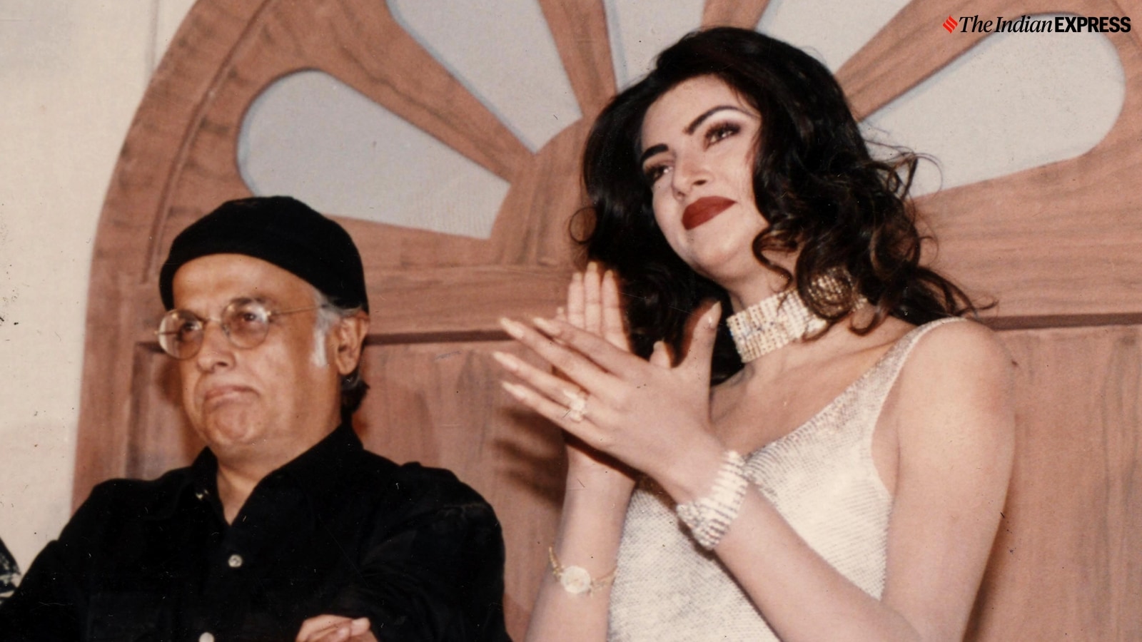 Mahesh Bhatt had a showdown with Sushmita Sen on her first day as an ...