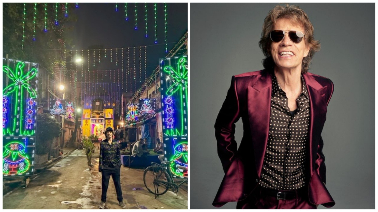Mick Jagger visits Kolkata, reveals how an image of ‘disembodied tongue ...