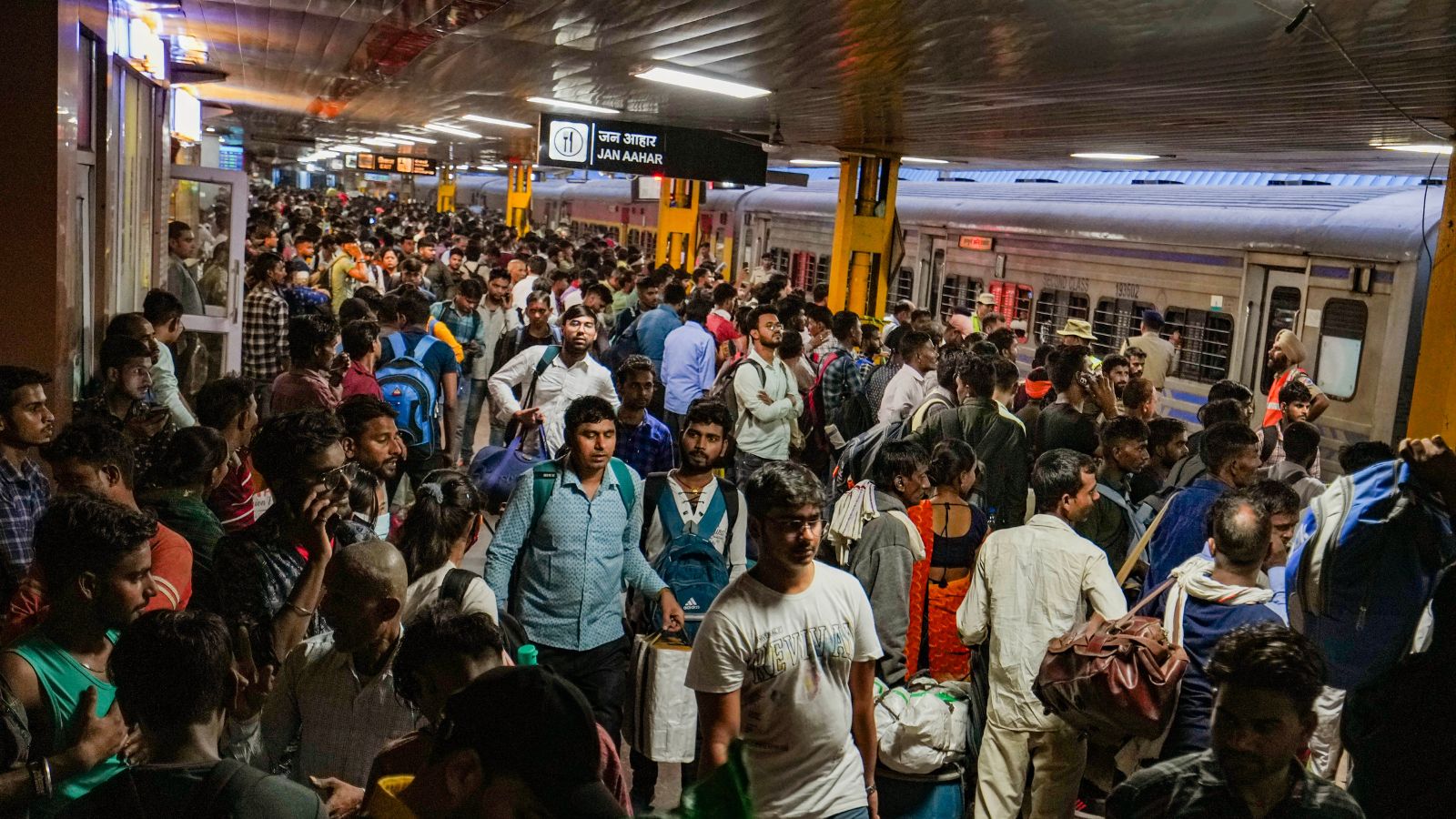 Special trains to connect Delhi, Odisha, Bihar during Chhath festival ...