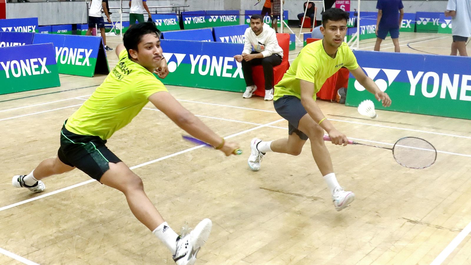 Himachal pair defeats Rajasthan duo to move into the boys’ doubles draw ...