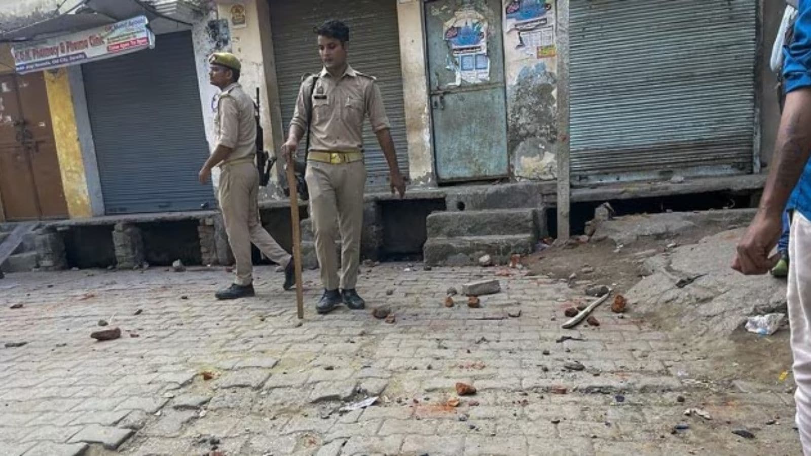 8 women injured in Nuh stone pelting incident; police apprehend 3 ...