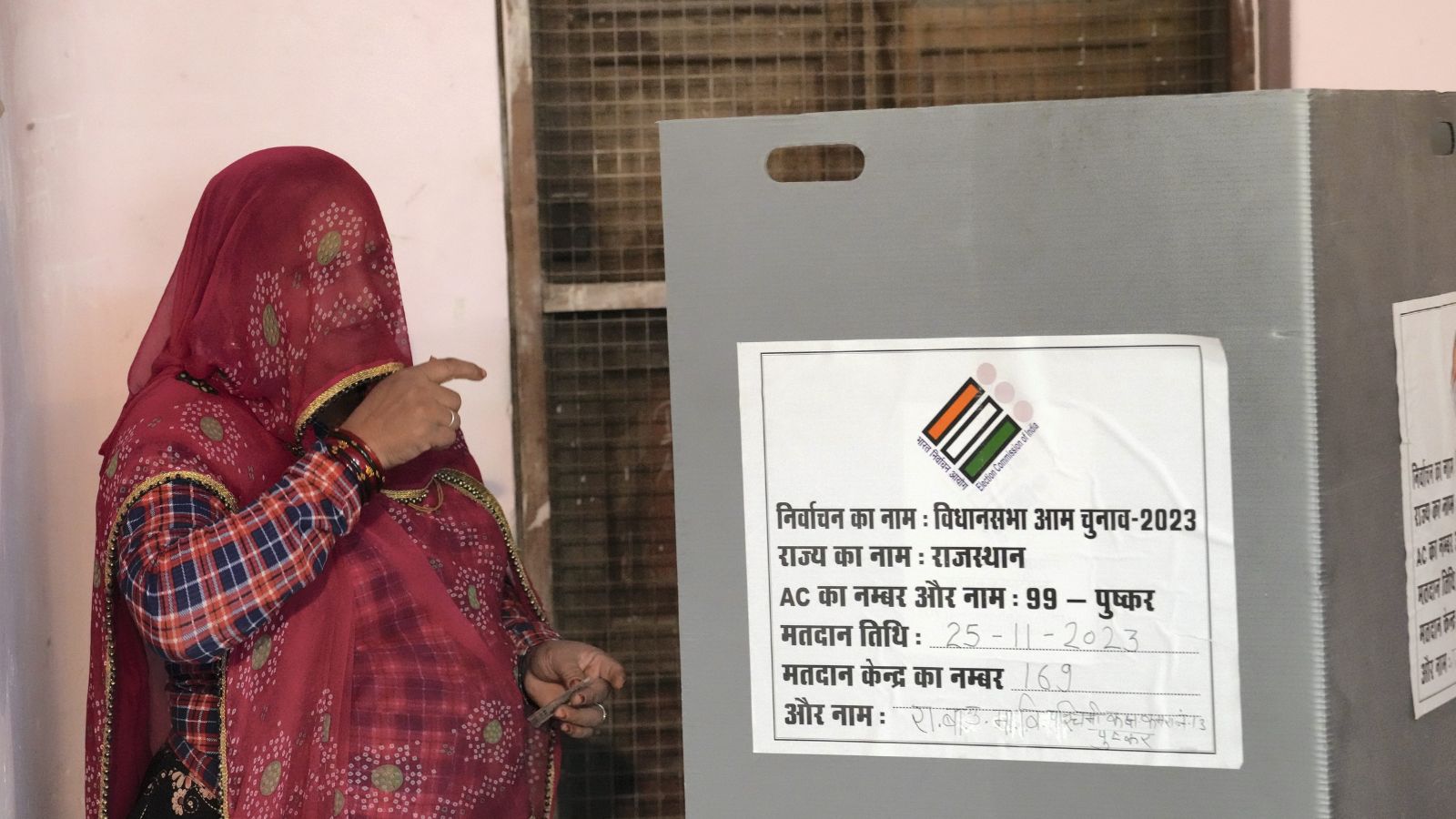 Assembly Elections 2023: Voters queue up at booths as Rajasthan votes ...