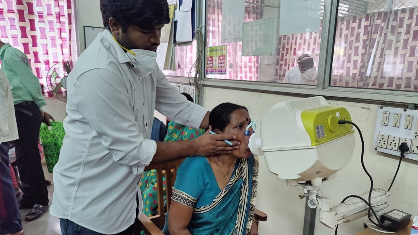 Ahmedabad Civil Hospital sees sharp rise in OPD cases during Diwali ...