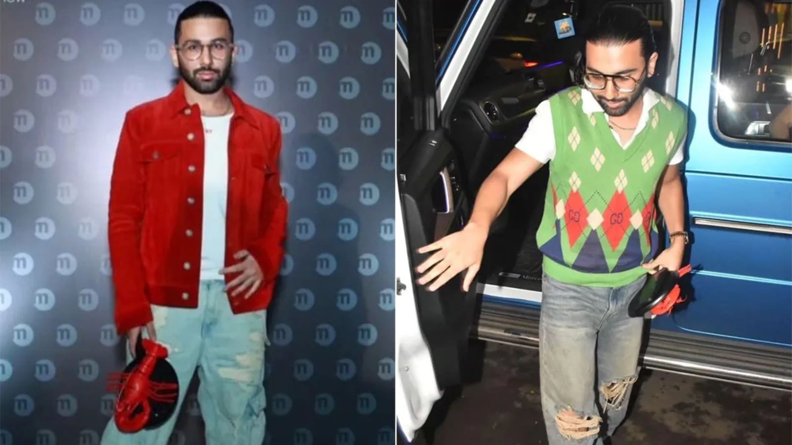 Why is Orry always carrying weird phone cases? Take a look at some