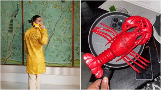 Why is Orry always carrying weird phone cases? Take a look at some