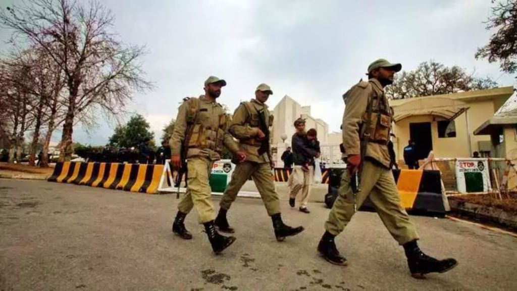 Militants attack air force base in central Pakistan, says military ...