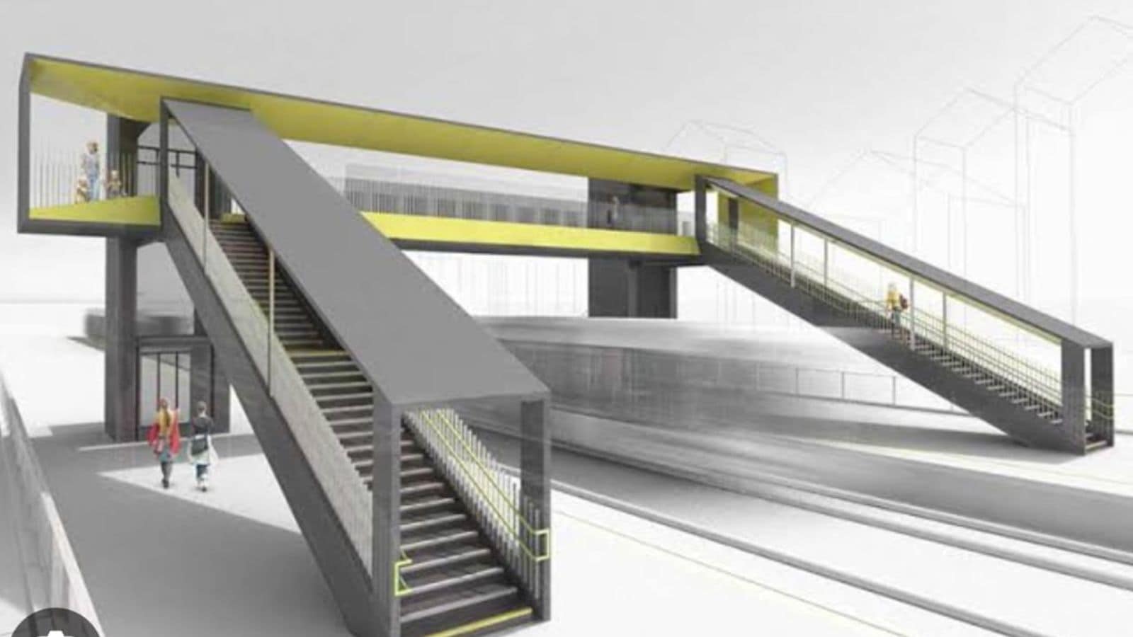 Greater Noida to get 5 new foot overbridges | Delhi News - The Indian ...