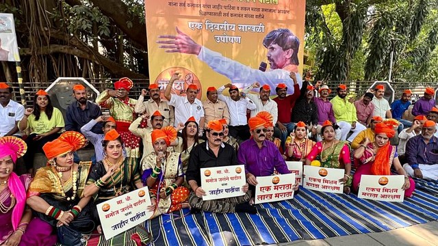 Maratha reservation: Bandh observed in Pune’s Vadgaon Budruk, artists ...