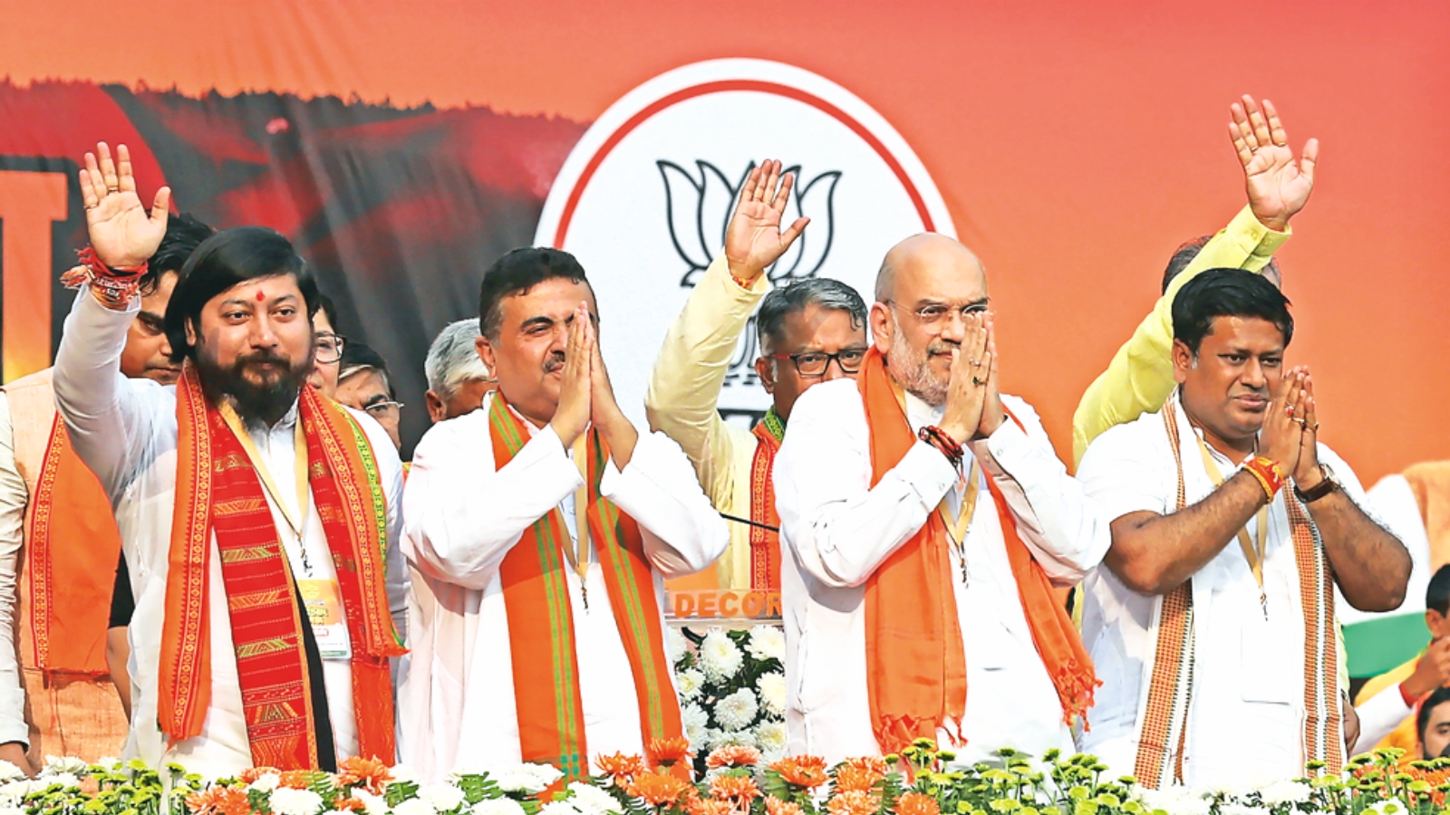 Shah’s 2 rallies 9 yrs apart: What same/different he spoke | Kolkata ...