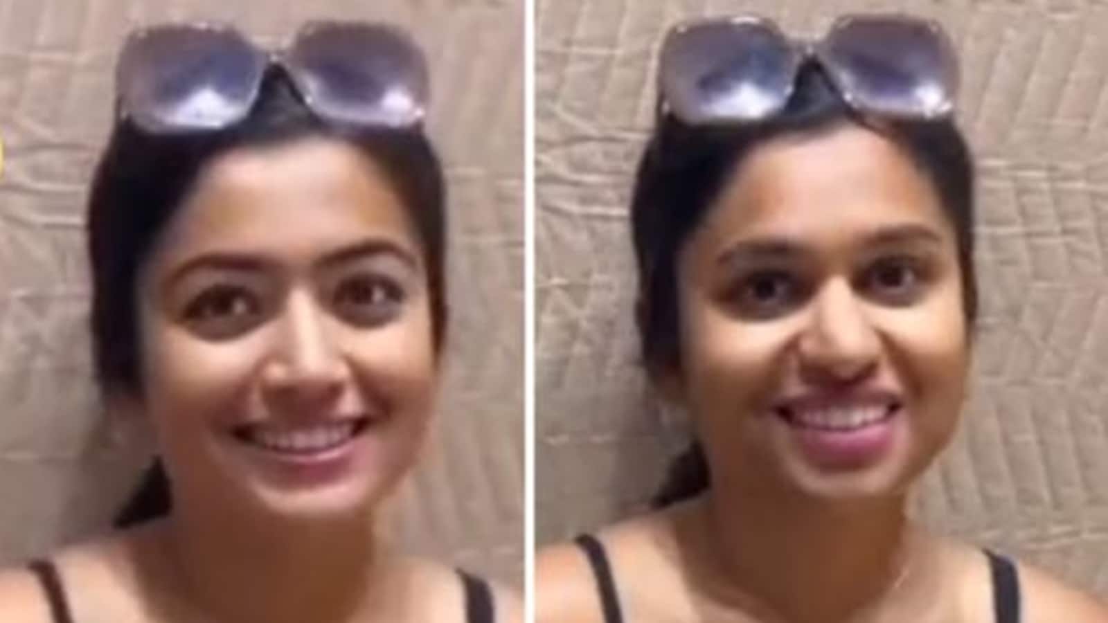 Delhi Police take cognisance of Rashmika Mandanna’s deepfake video ...