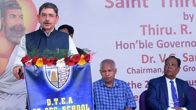 TN Governor Ravi, BJP latch onto R S Bharathi’s ‘dog eaters’ remarks on ...