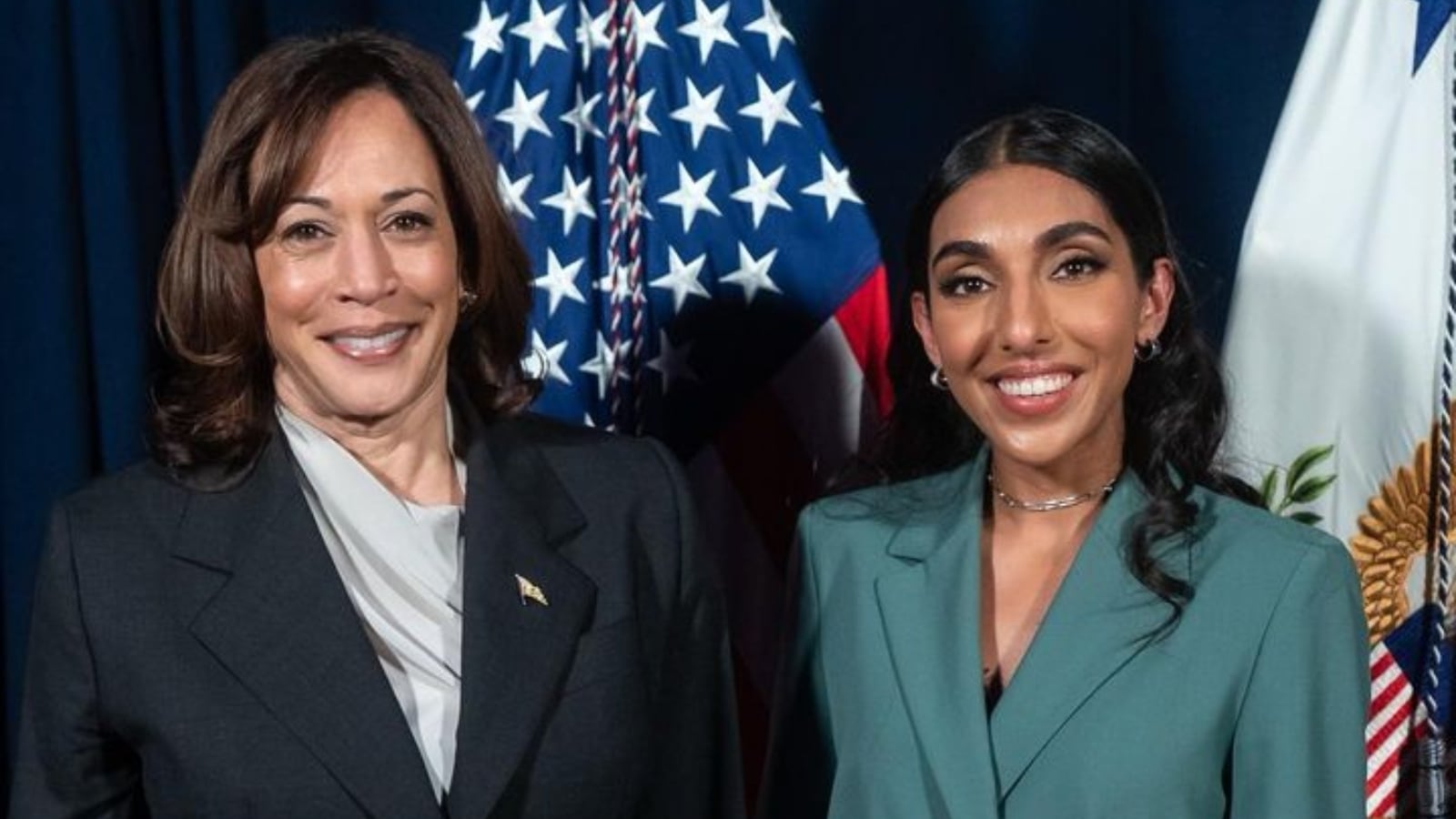 Indian-origin poet Rupi Kaur declines Kamala Harris’ Diwali party ...