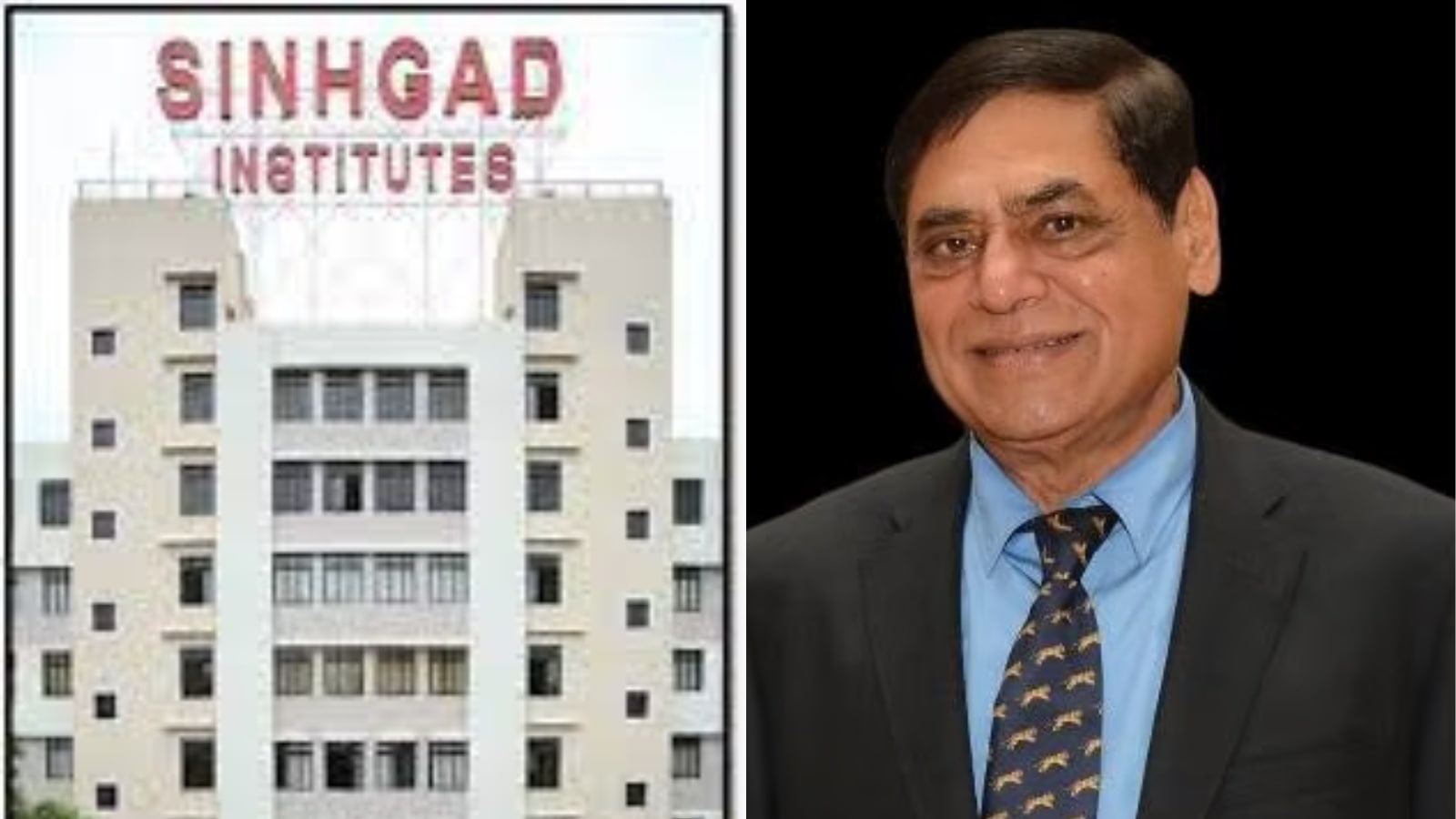 Pune police lodge FIR against Sinhgad Institute founder Maruti Navale ...