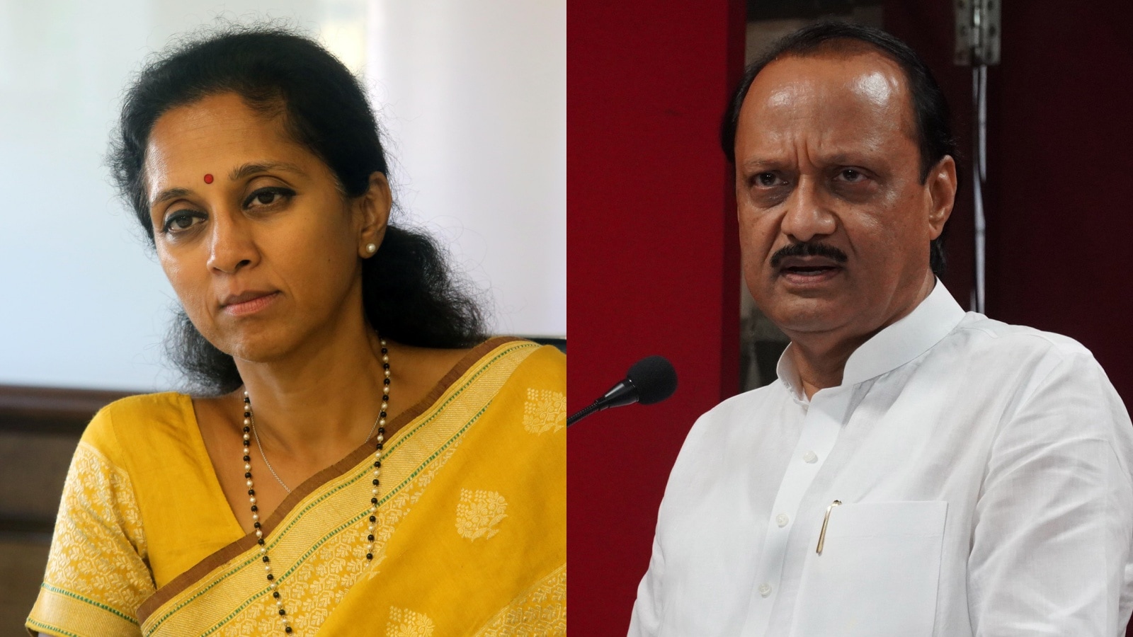 Beware of BJP, Supriya Sule tells Ajit Pawar faction | Mumbai News ...
