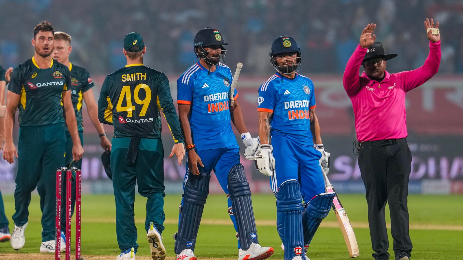 India vs Australia highlights: Suryakumar Yadav’s 80 and Rinku Singh’s ...