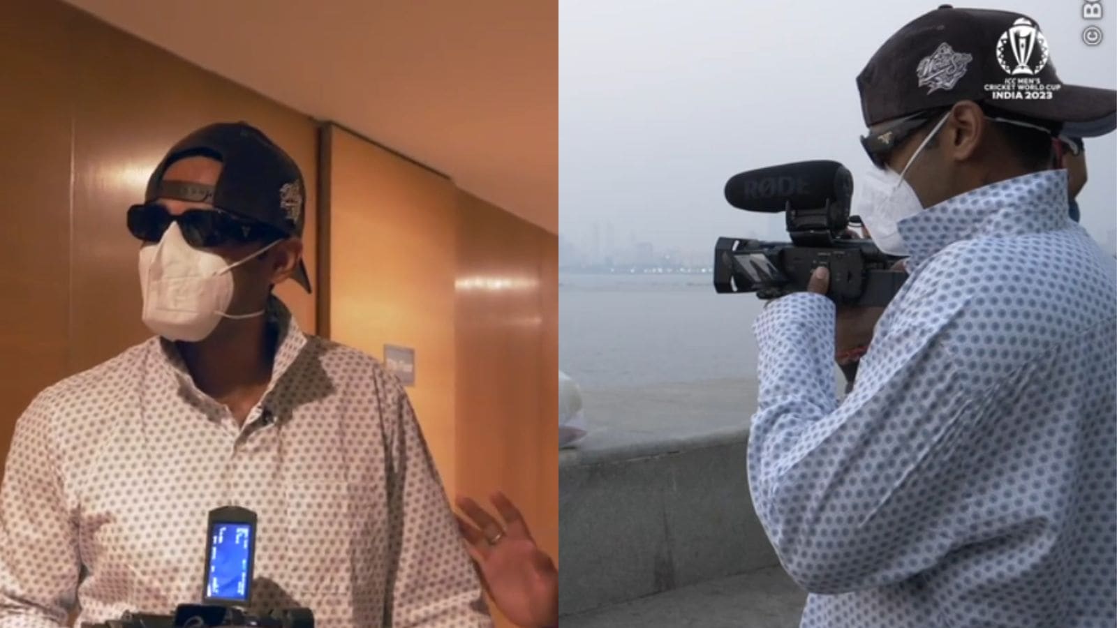 Watch: Suryakumar Yadav in disguise interviews fans at Marine Drive ...