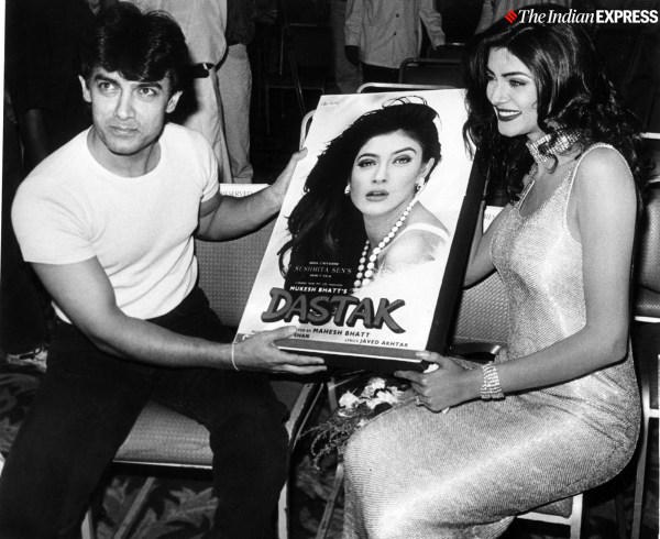 Mahesh Bhatt had a showdown with Sushmita Sen on her first day as an ...
