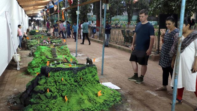 Learning about state’s history through fort making: Pune civic body ...