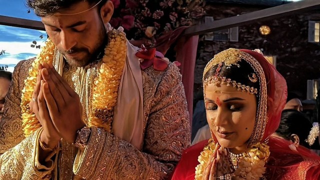 Varun Tej and Lavanya Tripathi tie the knot in Italy, see photos and ...