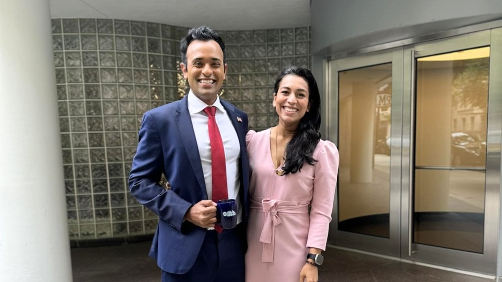 The woman beside Vivek Ramaswamy: Apoorva, the doctor who listens more ...