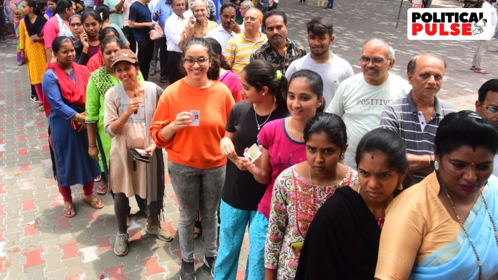 ‘tight Madhya Pradesh Records Highest Ever Voter Turnout Chhattisgarh