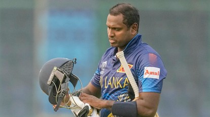 Angelo Mathews Father