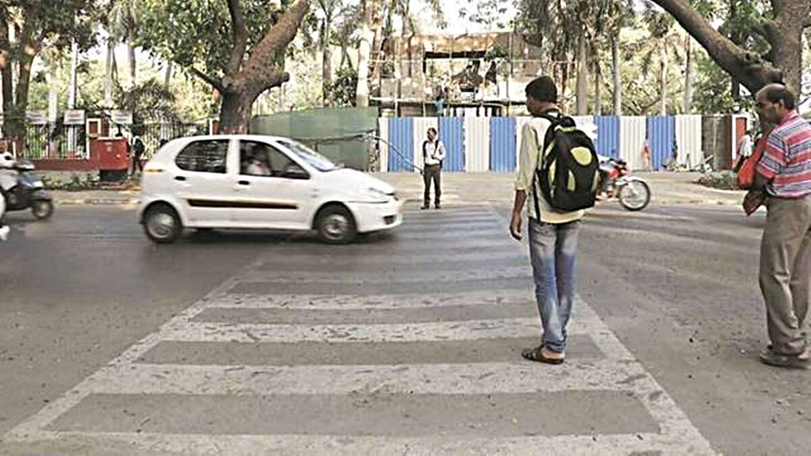 Pune corporation to start drive to repaint zebra crossings for ...