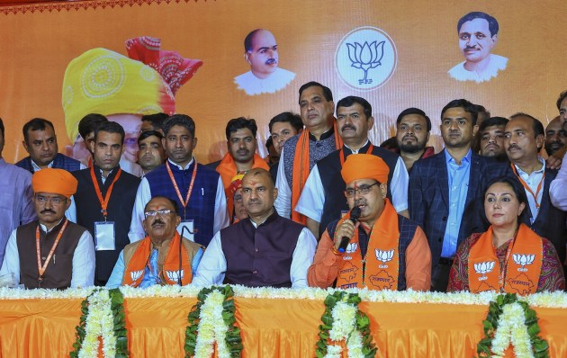 In a surprise move, BJP names Bhajan Lal Sharma as new Rajasthan Chief ...