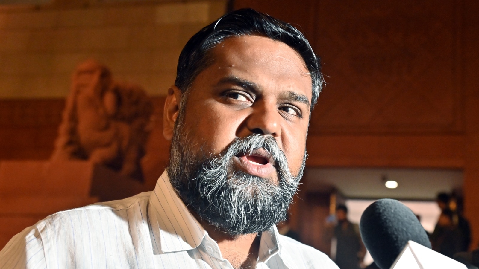 Uproar in Lok Sabha over DMK MP Senthilkumar’s controversial remark | India News - The Indian ...