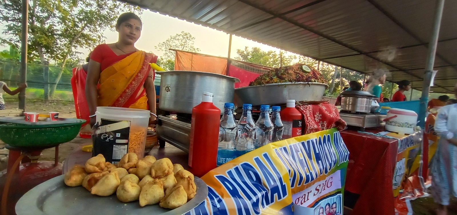 Tripura’s weekly ‘Sanskritik Haat’ turns a hit, brings smiles on rural ...