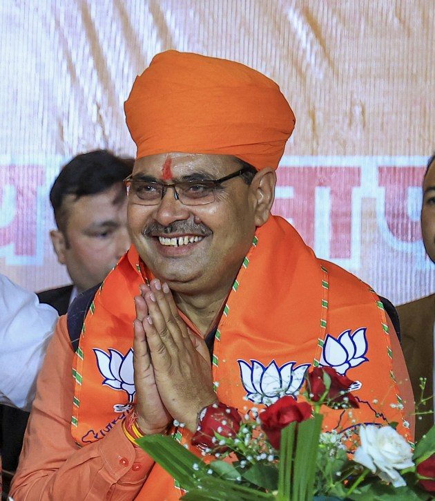 In a surprise move, BJP names Bhajan Lal Sharma as new Rajasthan Chief ...