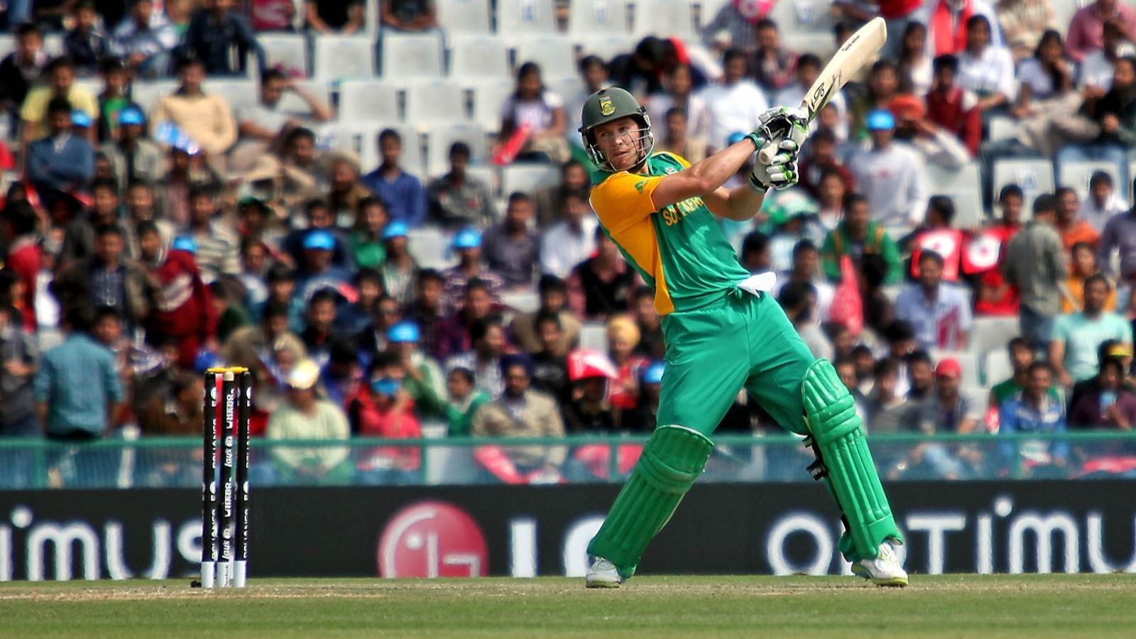 How in the world did you play cricket like this? AB de Villiers reveals ...