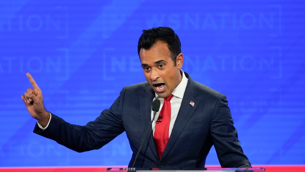 Vivek Ramaswamy drops out of White House race, endorses Trump | World ... Vivek Ramaswamy drops out of White House race, endorses Trump | World ...