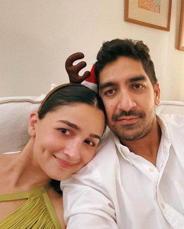 Alia Bhatt and Shaheen Bhatt take us inside family Christmas dinner ...