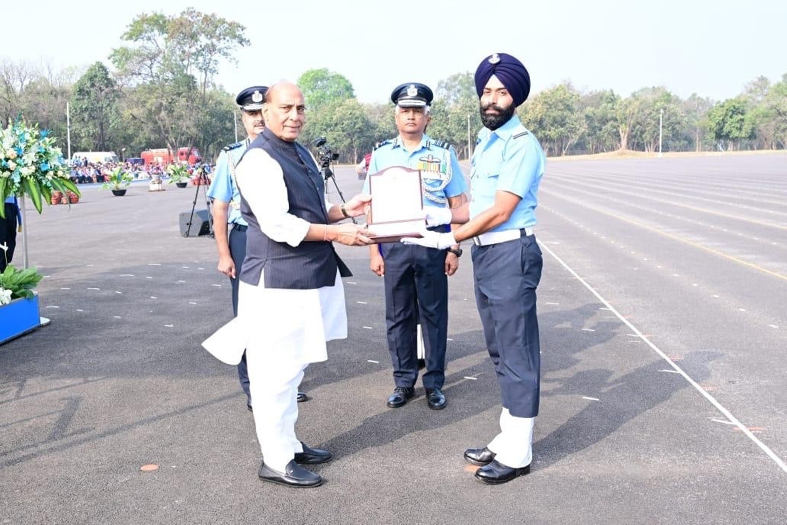 Jind boy awarded Sword of Honour at Air Force Academy | Chandigarh News ...