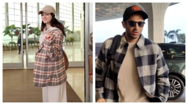 Ananya Panday, Aditya Roy Kapur and other celebrities leave for New ... Ananya Panday, Aditya Roy Kapur and other celebrities leave for New ...