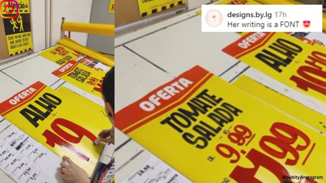 ‘Complete confidence’: Brazilian artist’s impeccable handwriting amazes ...