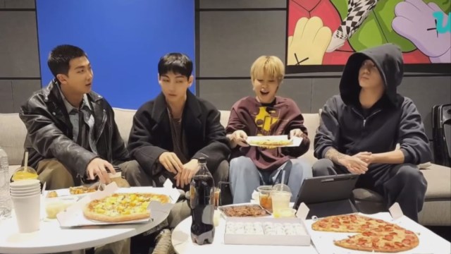 BTS’ Jungkook appears with shaved head in ‘last’ live session with RM ...