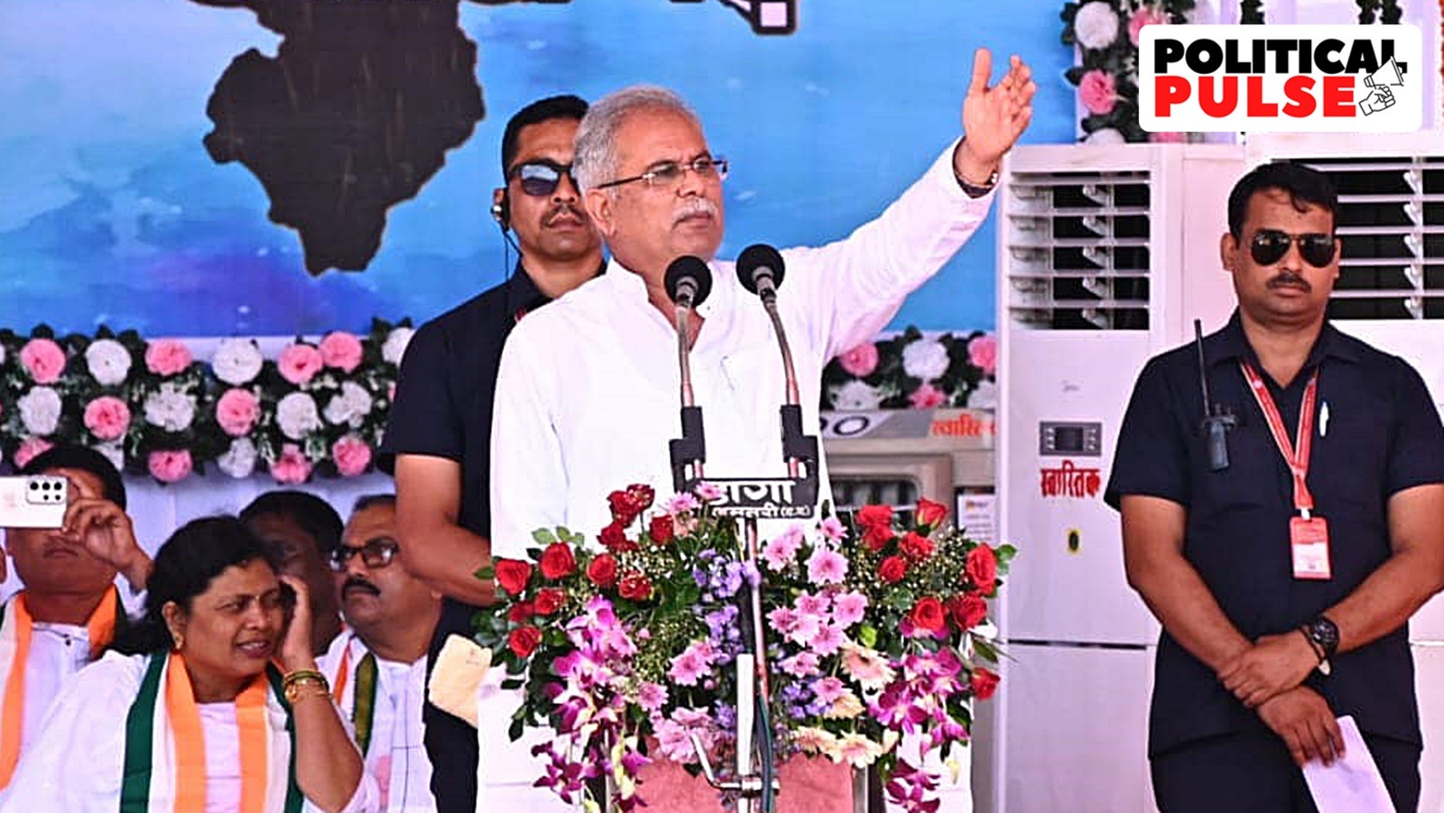 Assembly Election Results With A Fight On Its Hands In Rajasthan And