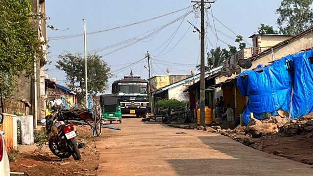 Days after woman stripped and assaulted, many families in tense ...