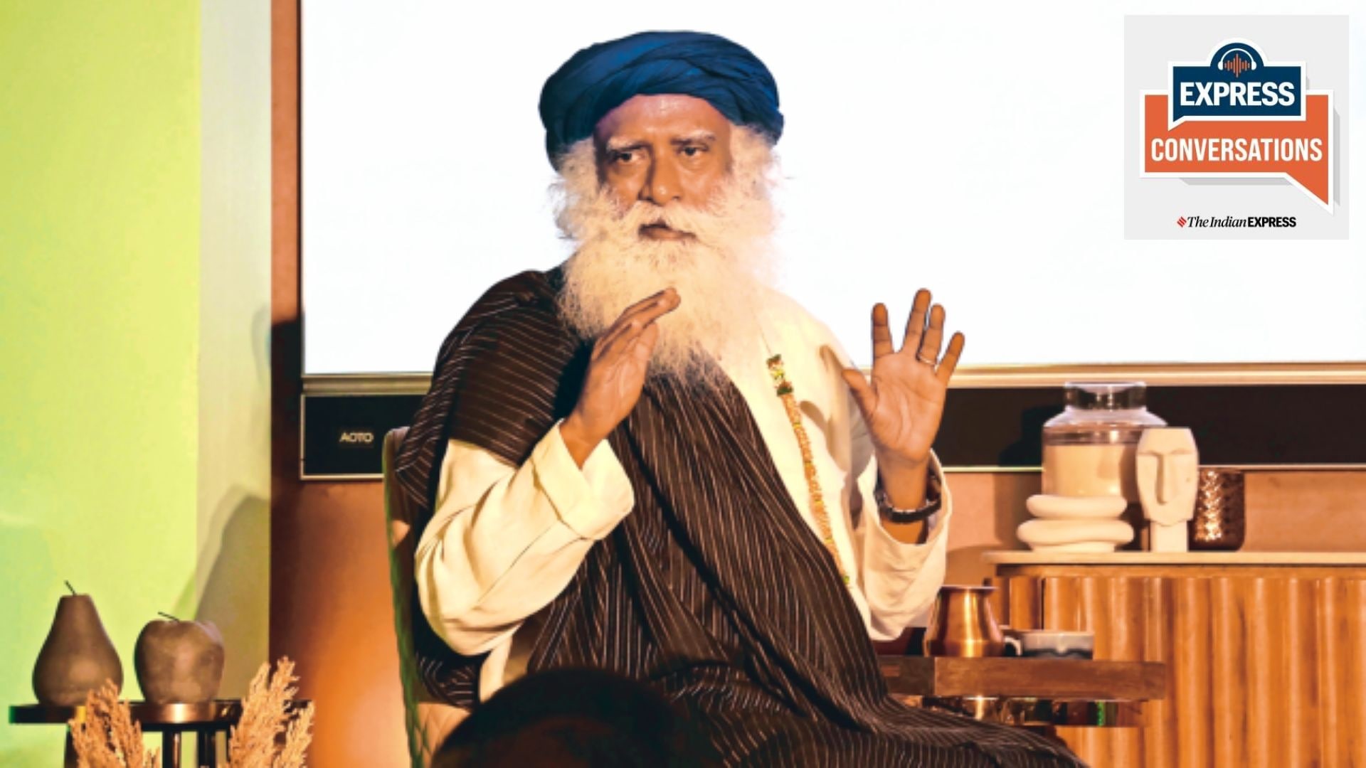 Ep. 78: Sadhguru talks about environment, gives advice to tackle ...