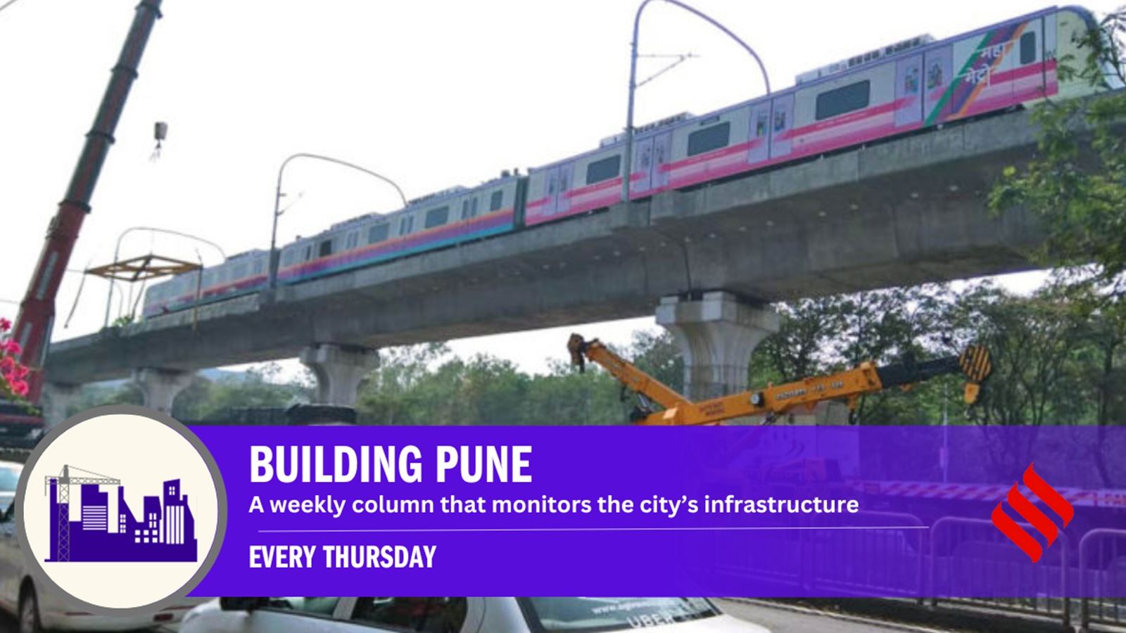 Building Pune: Maharashtra mulls extending Pune Metro line to ...