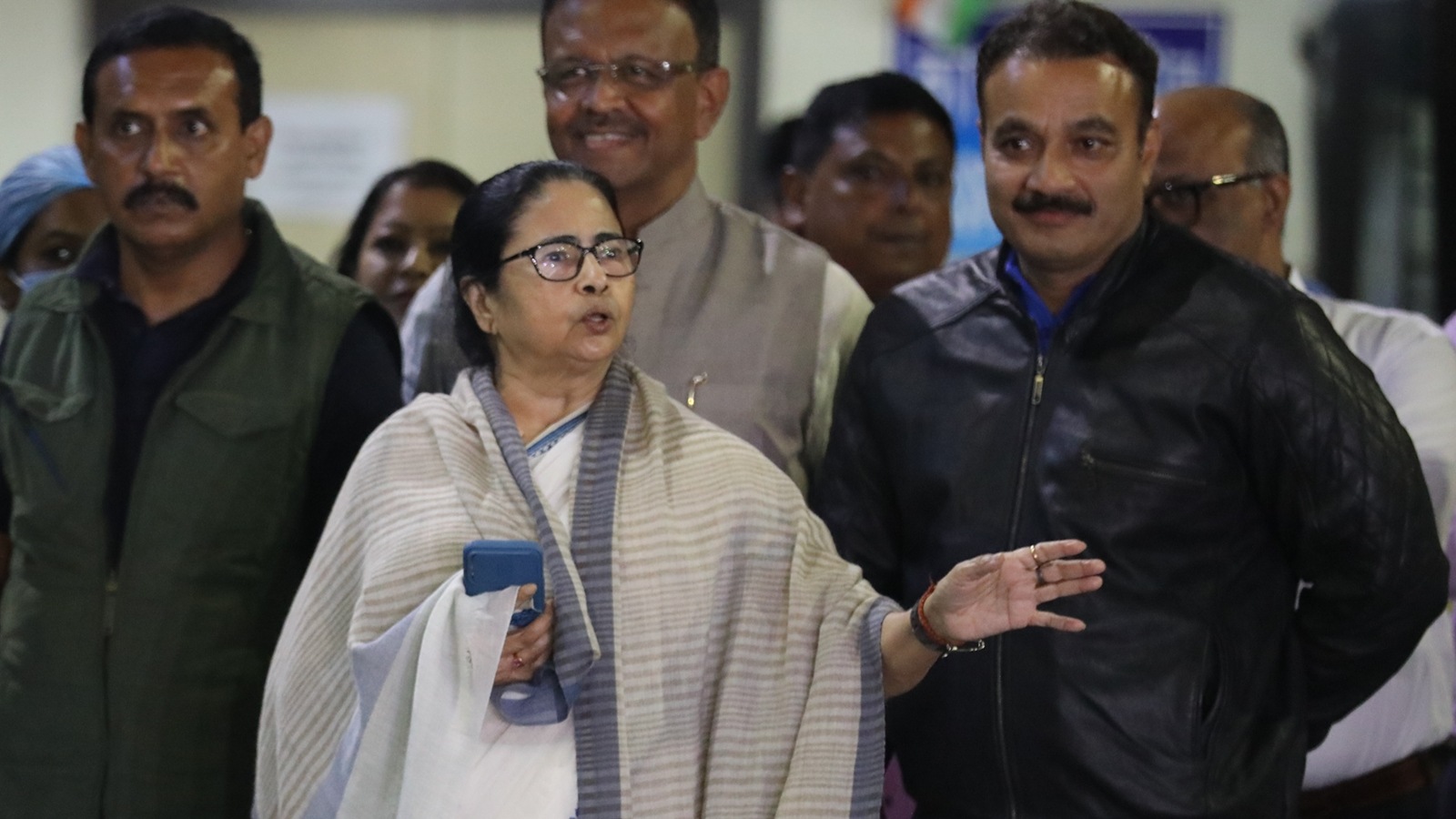CM Mamata Banerjee undergoes minor surgery | Kolkata News - The Indian ...