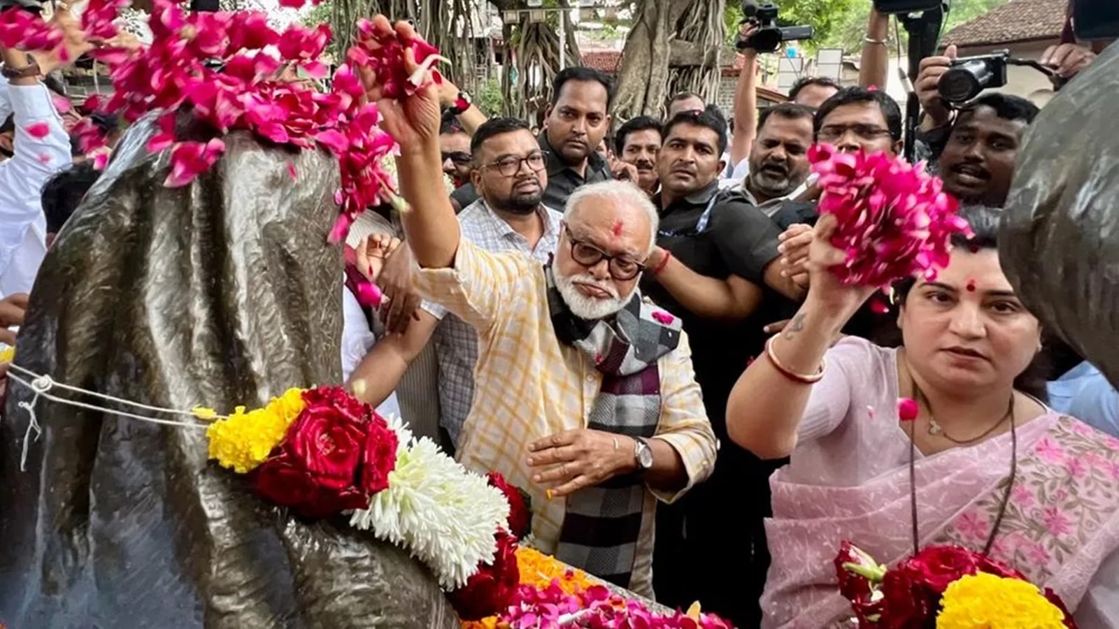 Chhagan Bhujbal says got police input that he might be shot dead ...