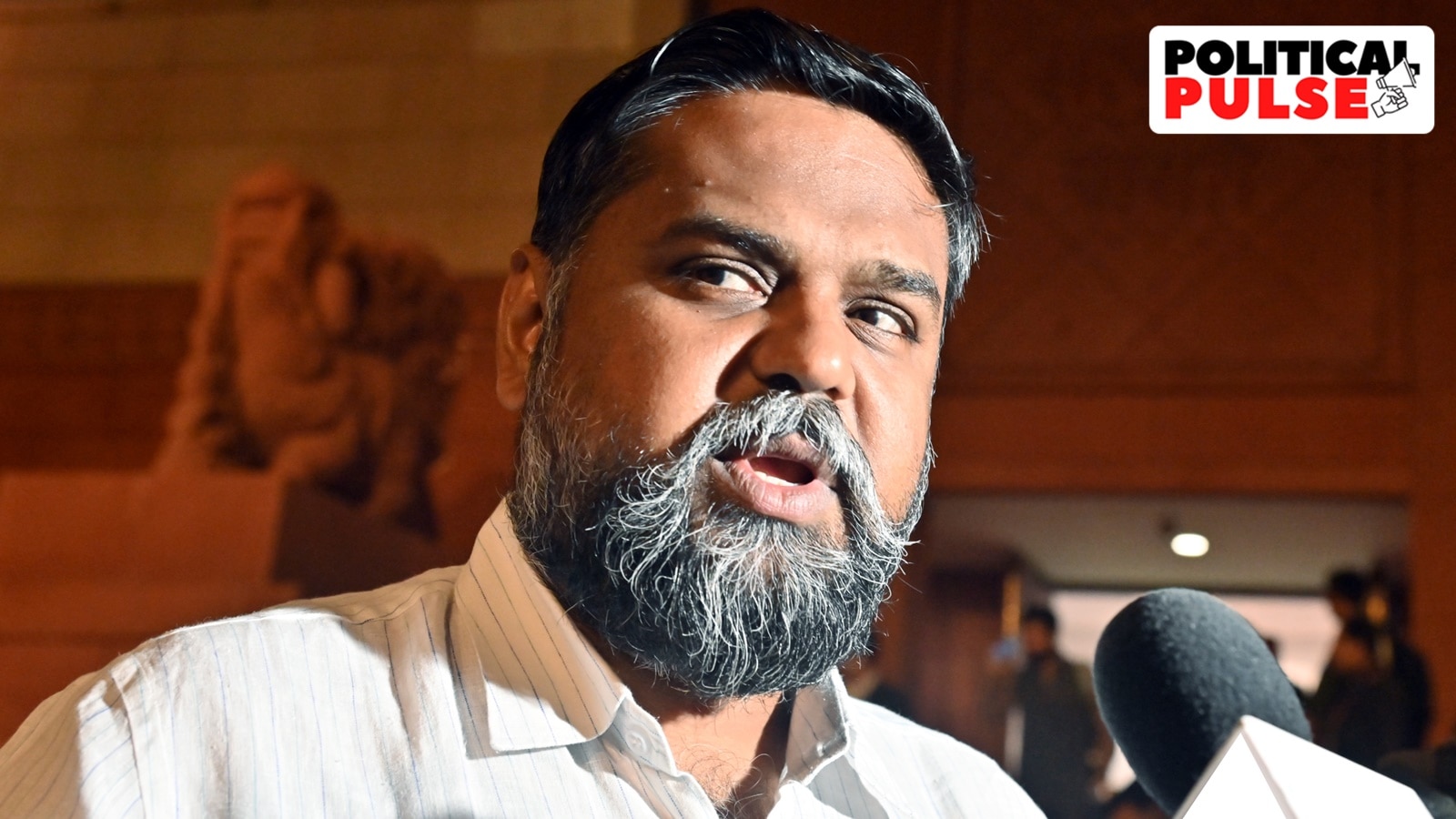 After uproar over his remarks in Parliament on BJP winning elections ...