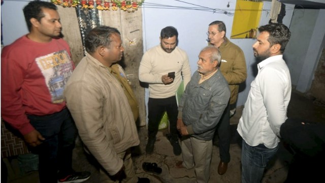 Parliament Security Breach: Police visit Sagar’s house in Lucknow ...