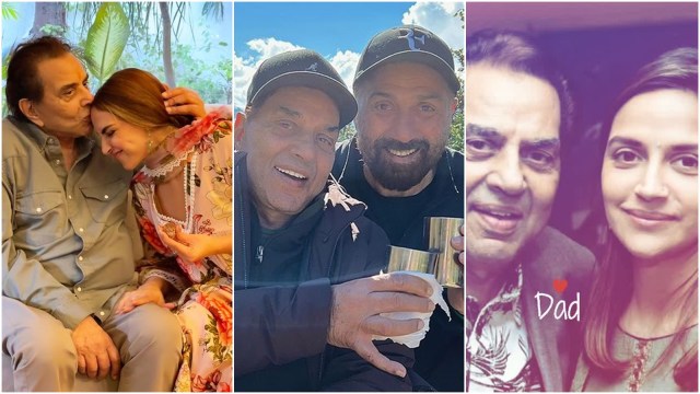 ‘To my first love’: Esha Deol, Ahana, Sunny Deol wish Dharmendra on ...